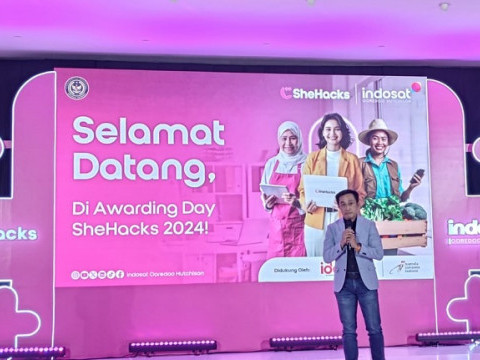 Indosat Apresiasi Startup Perempuan Dalam Kompetisi Teknologi